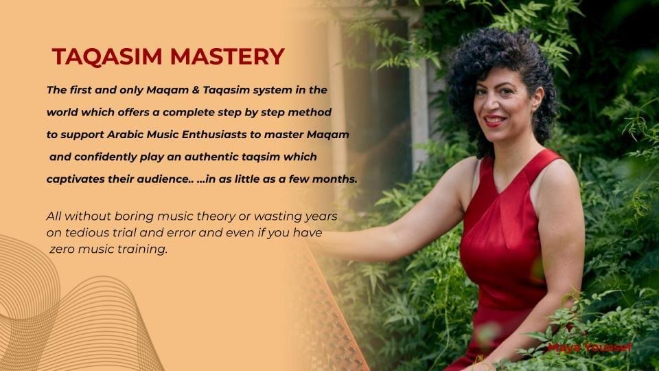 Taqasim Mastery with Maya Youssef